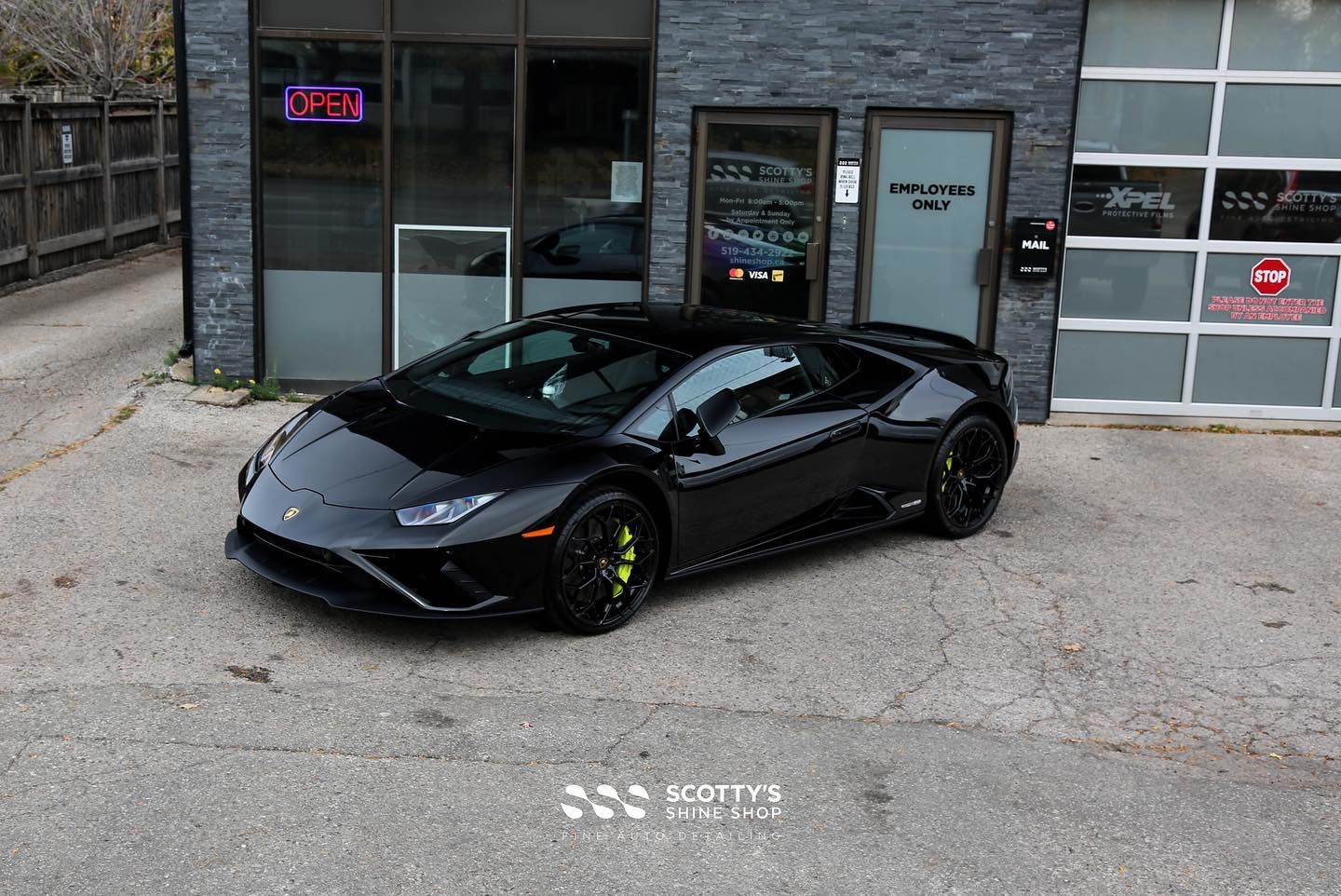 Lamborghini Huracan Xpel Ultimate Fusion PPF London