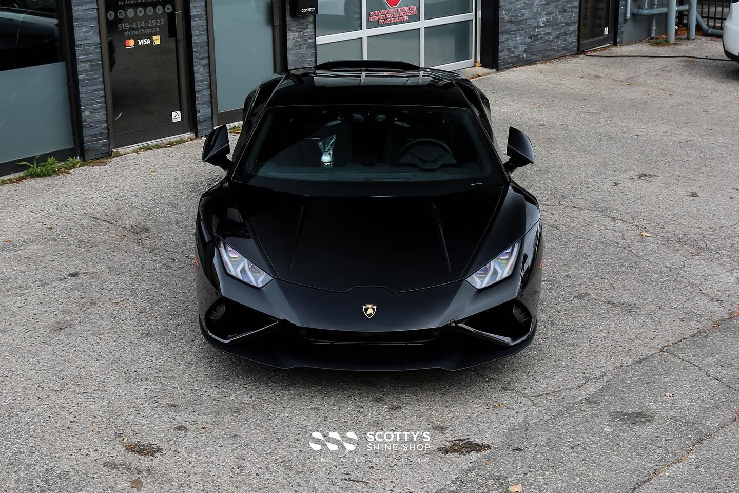Lamborghini Huracan Xpel Ultimate Fusion PPF London