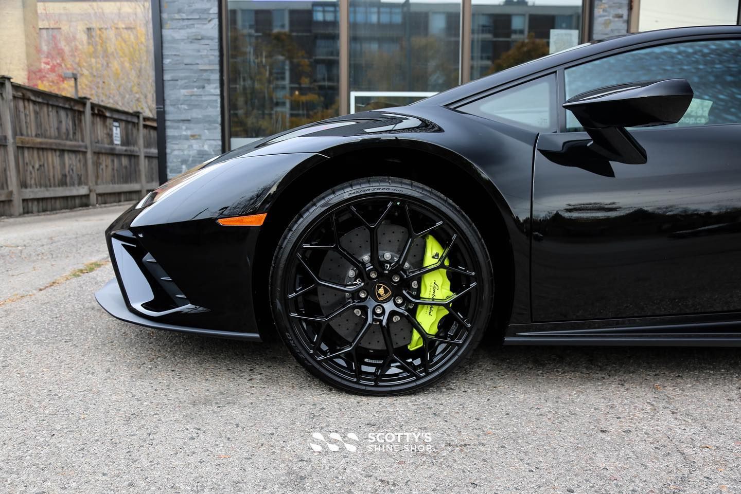 Lamborghini Huracan Xpel Ultimate Fusion PPF London