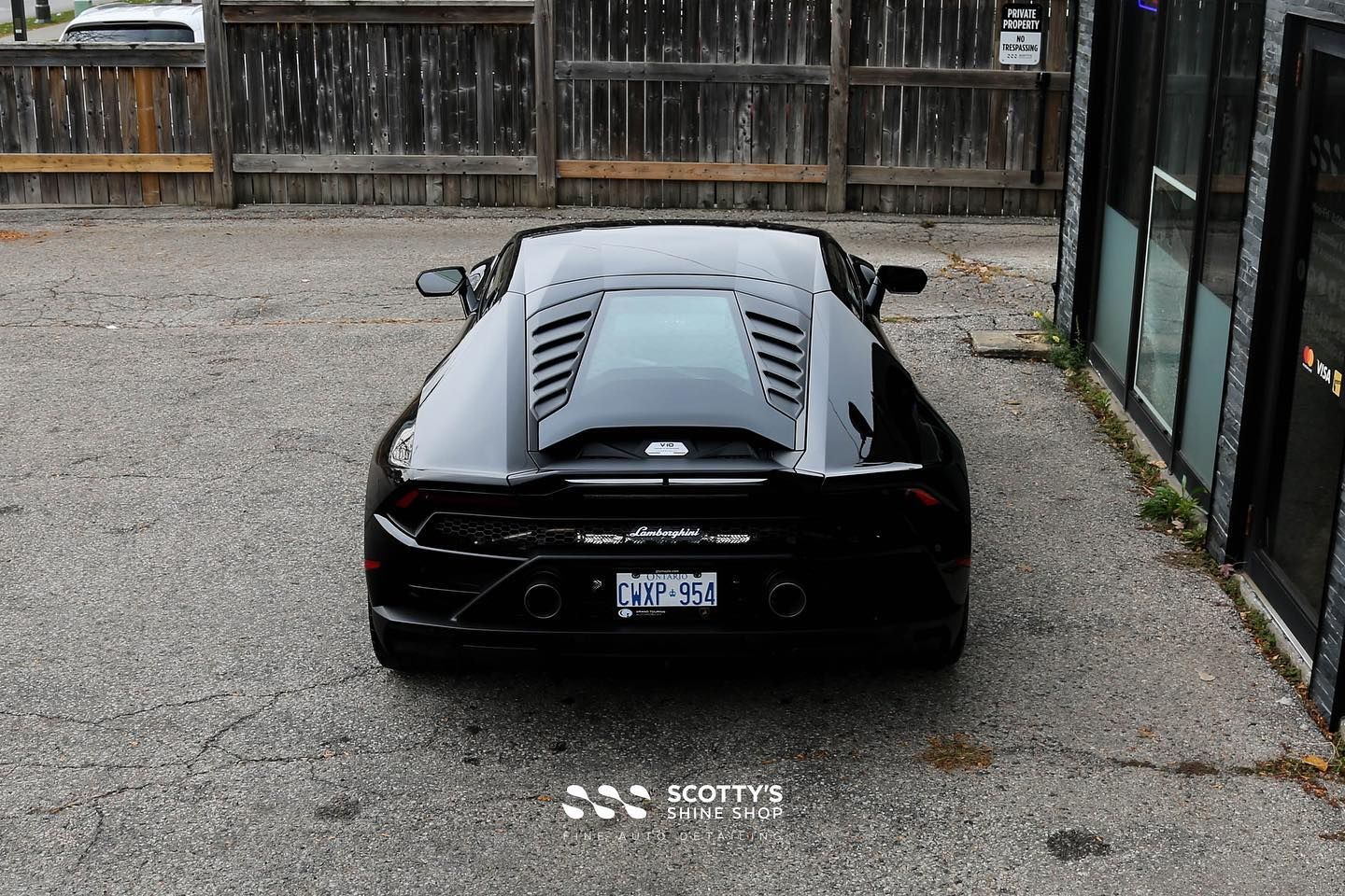 Lamborghini Huracan Xpel Ultimate Fusion PPF London