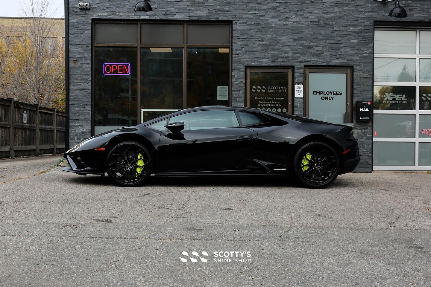 Lamborghini Huracan Xpel Ultimate Fusion PPF London