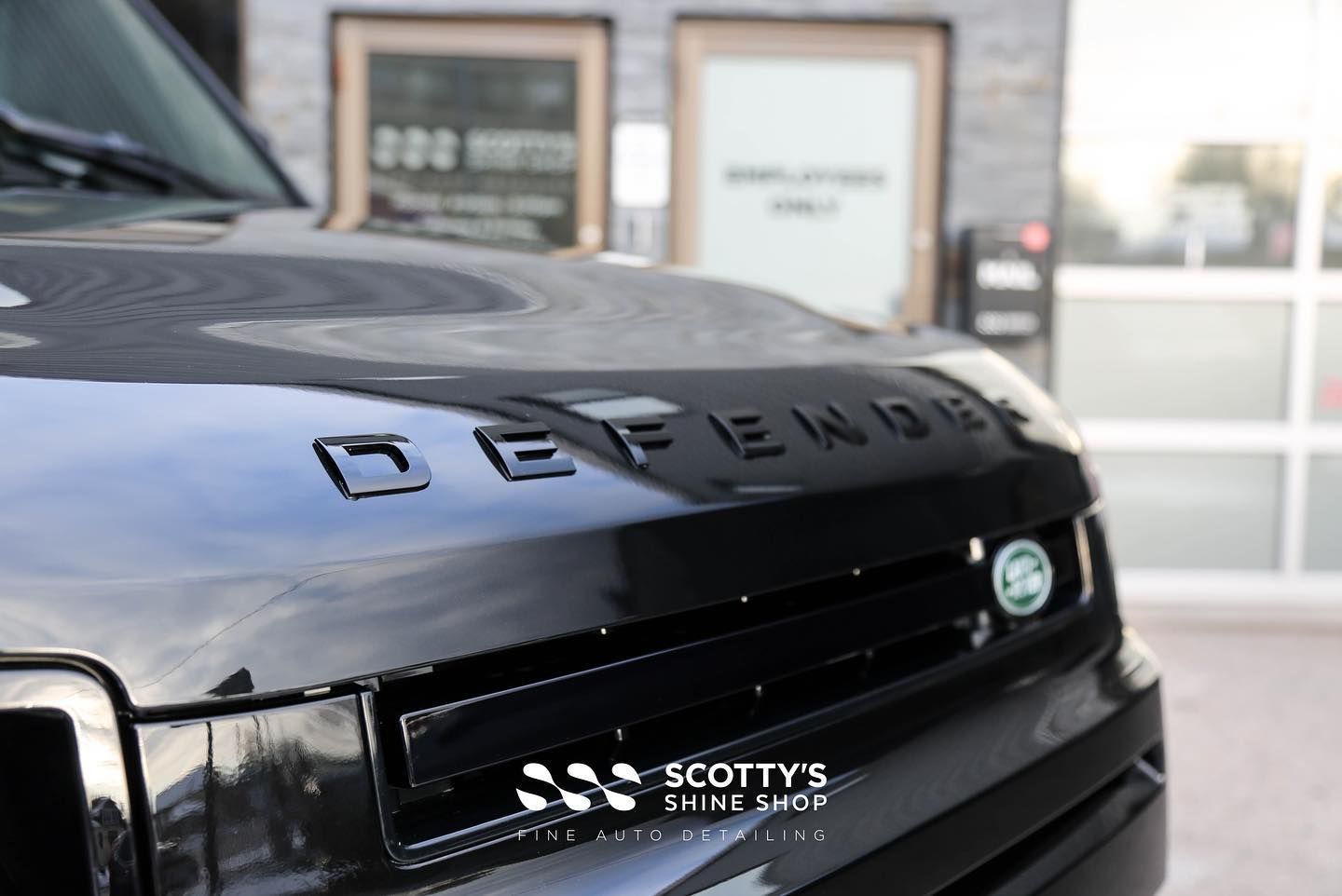 Land Rover Xpel PPF and Prime XR Plus Ceramic Window Tint London