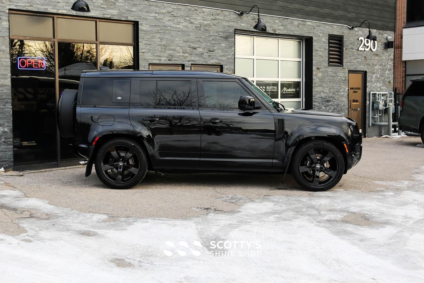 Land Rover Xpel PPF and Prime XR Plus Ceramic Window Tint London