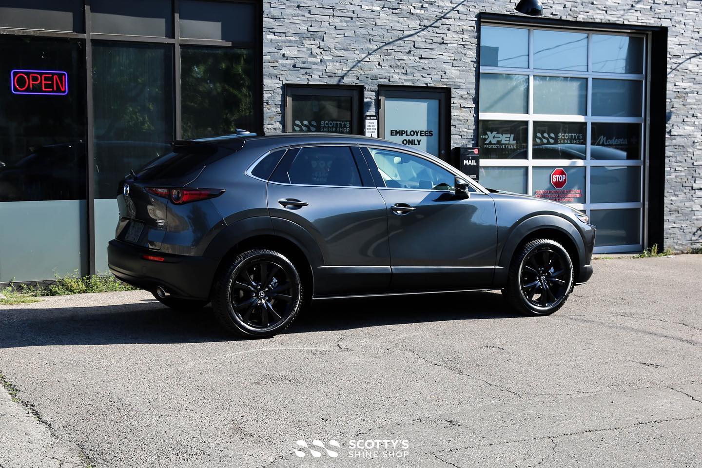 Mazda CX30 Polished & Coated and Protected with Xpel PPF London