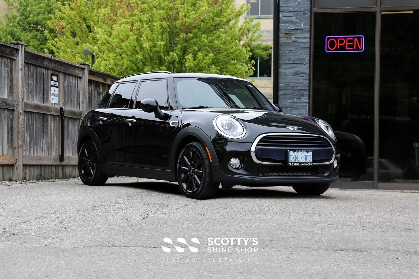 Mini Cooper Interor Detail, Polish and Paint Correction London
