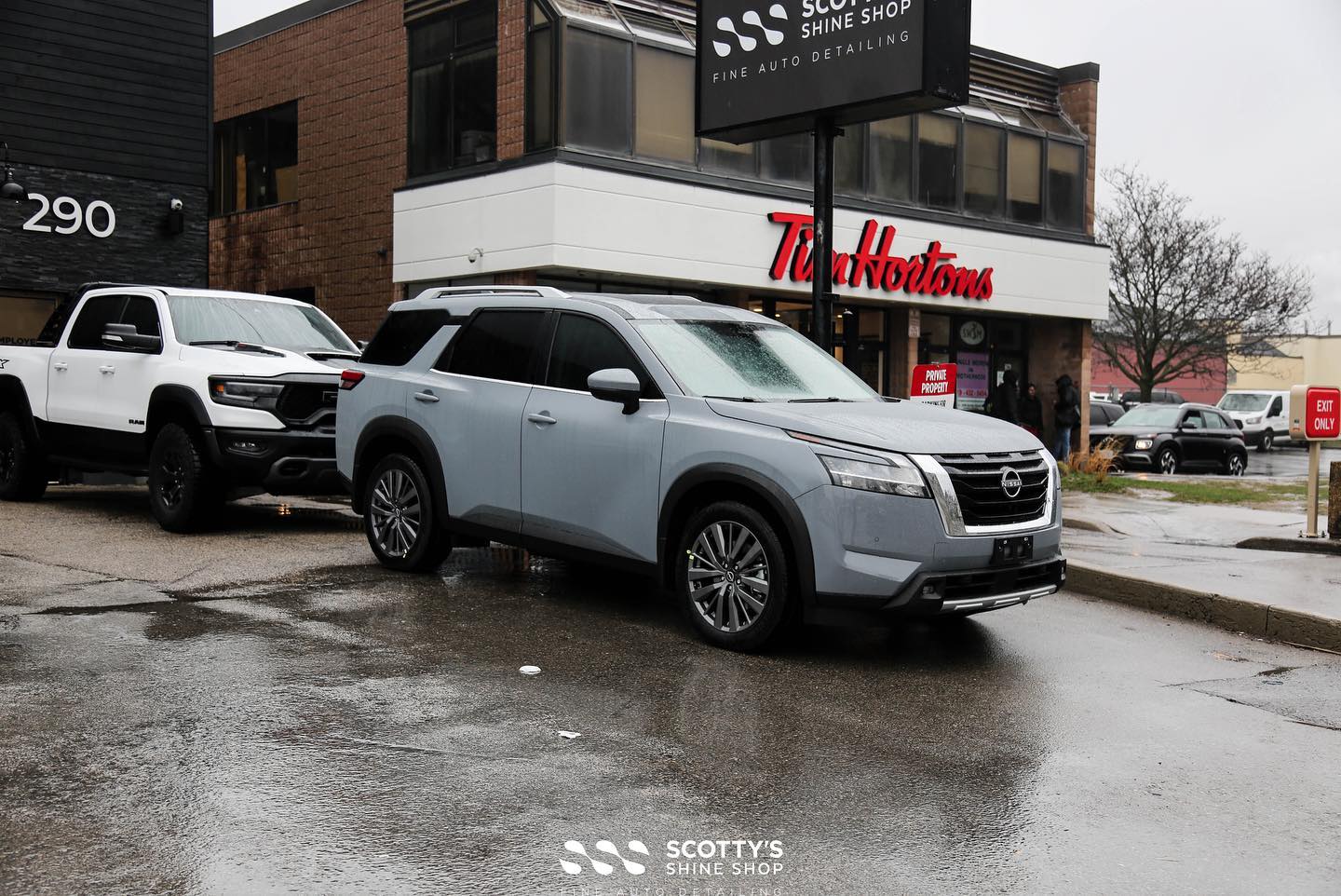 Nissan Pathfinder | Xpel Prime Window Tint | London Ontario