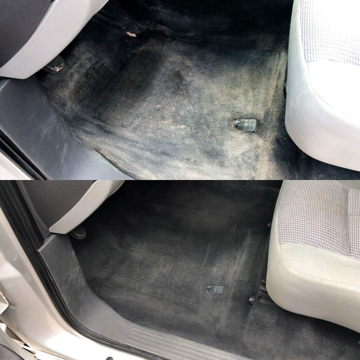 Pick up Truck | Interior Detailing Before and After | London, ON