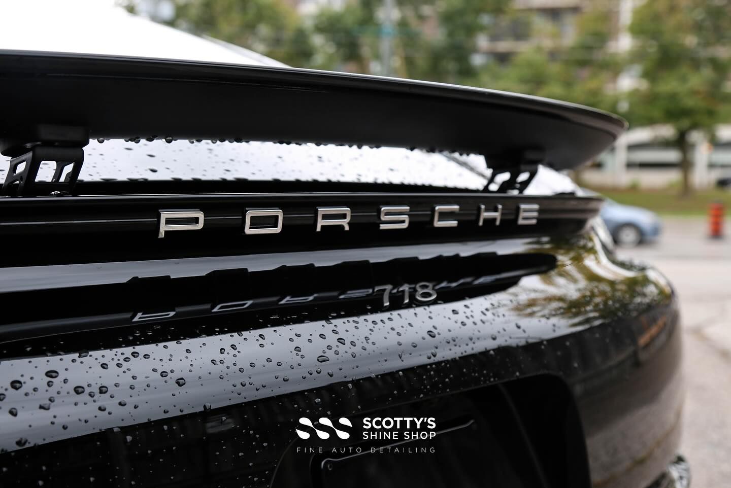 Porsche 718 Cayman Xpel PPF and Window Tint