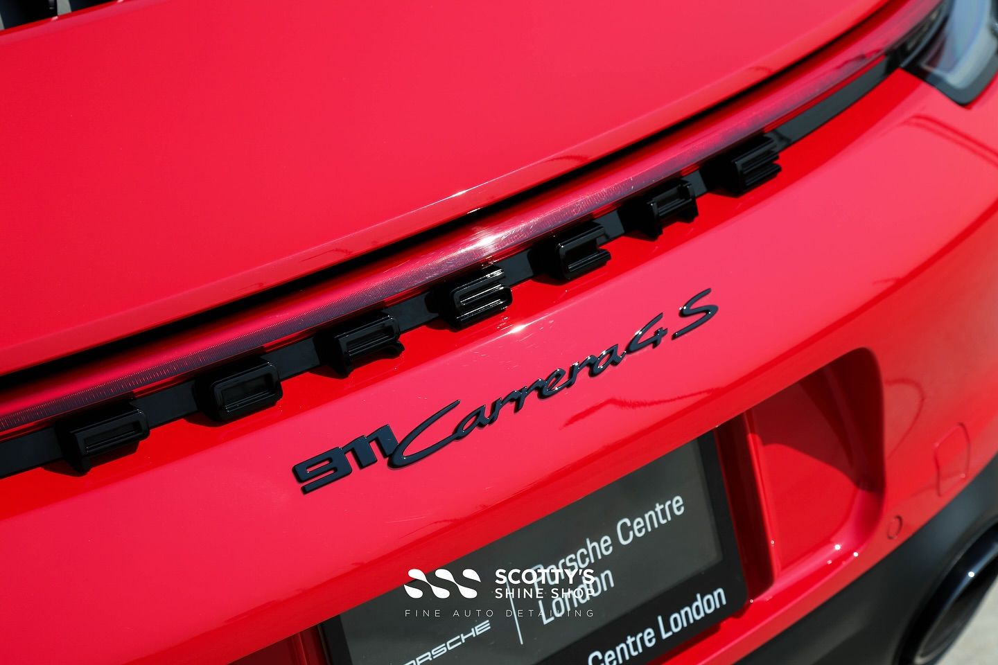 Porsche 911 Carrera 4S Suntek Ultra Paint Protection Film