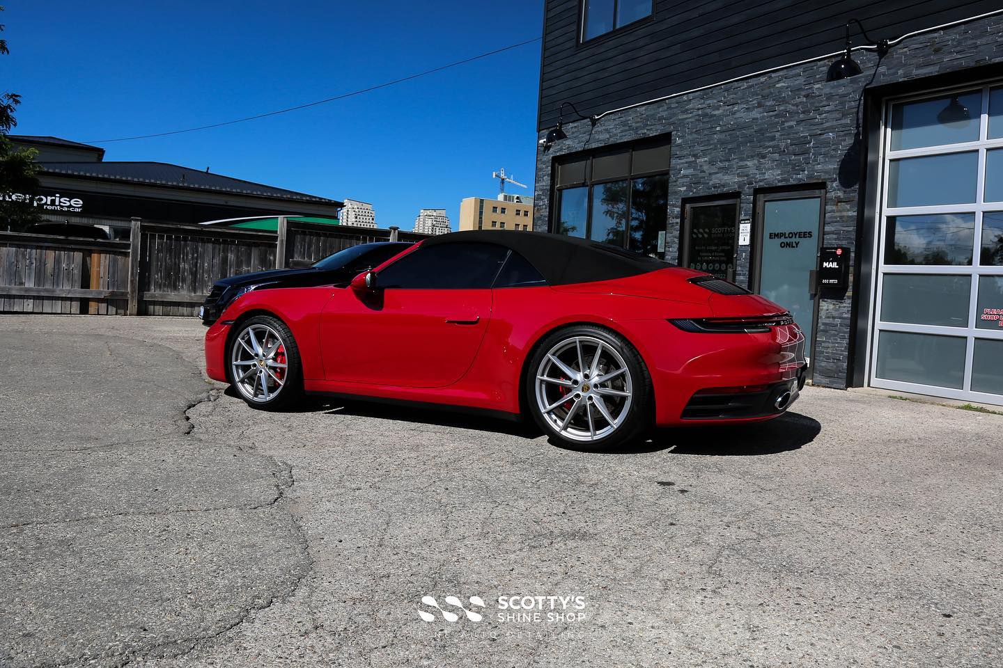 Porsche 911 Carrera S Xpel Prime XR Ceramic Window Tint London ON