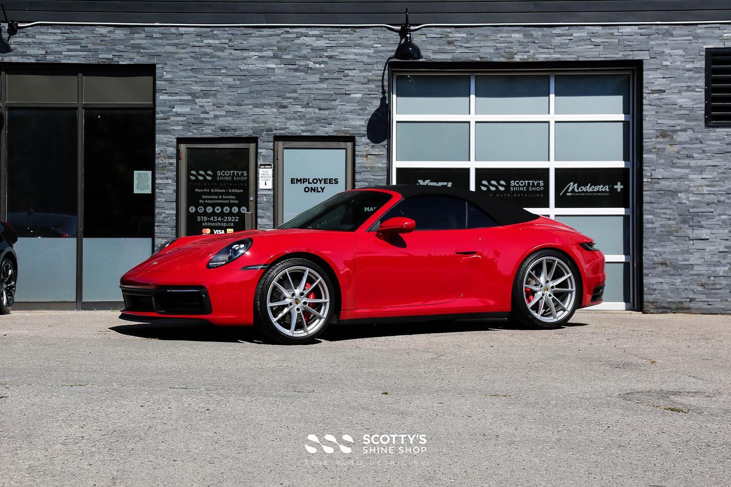 Porsche 911 Carrera S Xpel Prime XR Ceramic Window Tint London ON