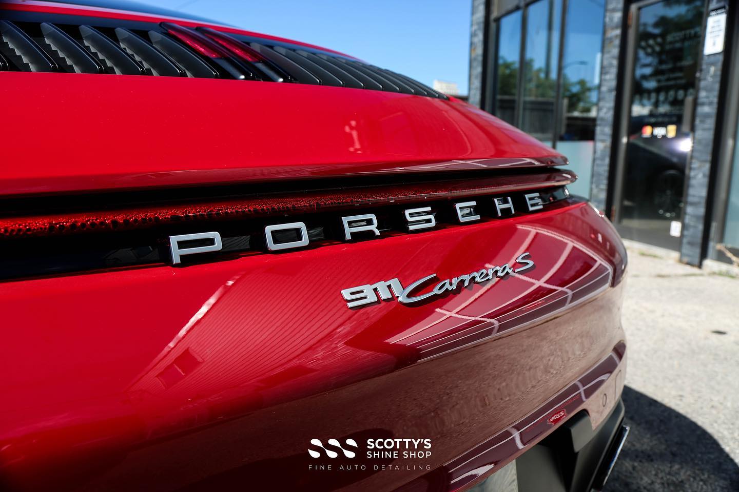 Porsche 911 Carrera S Xpel Prime XR Ceramic Window Tint London ON