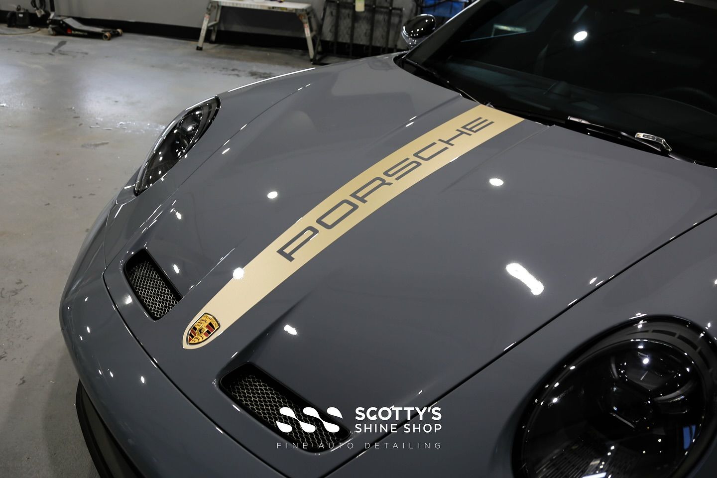Porsche 911 GT3 Suntek PPF LLumar Window Tint Modesta Coatings