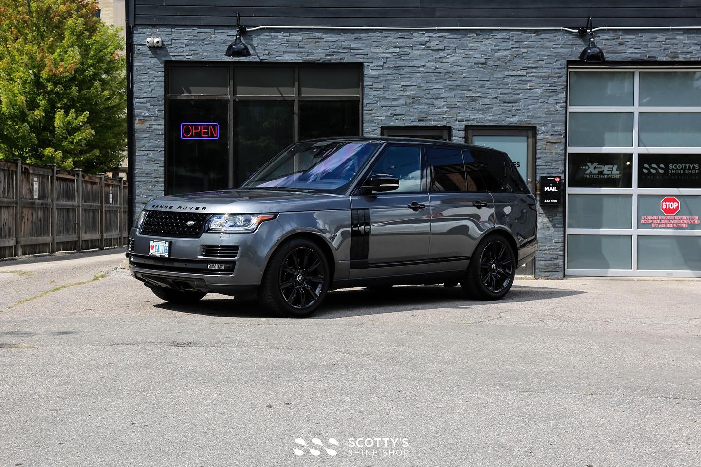 Range Rover Sport | Paint Correction Modesta Glass Coating London
