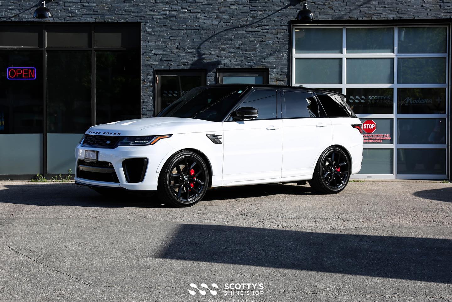 Range Rover Paint Correction, Ceramic Coating London