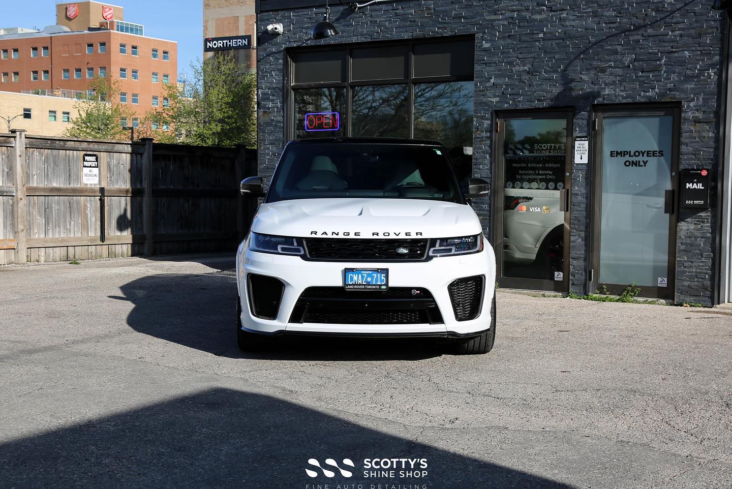 Range Rover Paint Correction, Ceramic Coating London