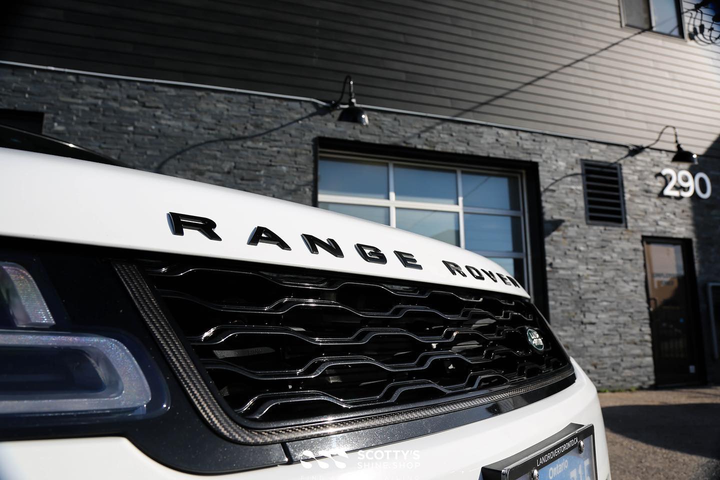 Range Rover Paint Correction, Ceramic Coating London