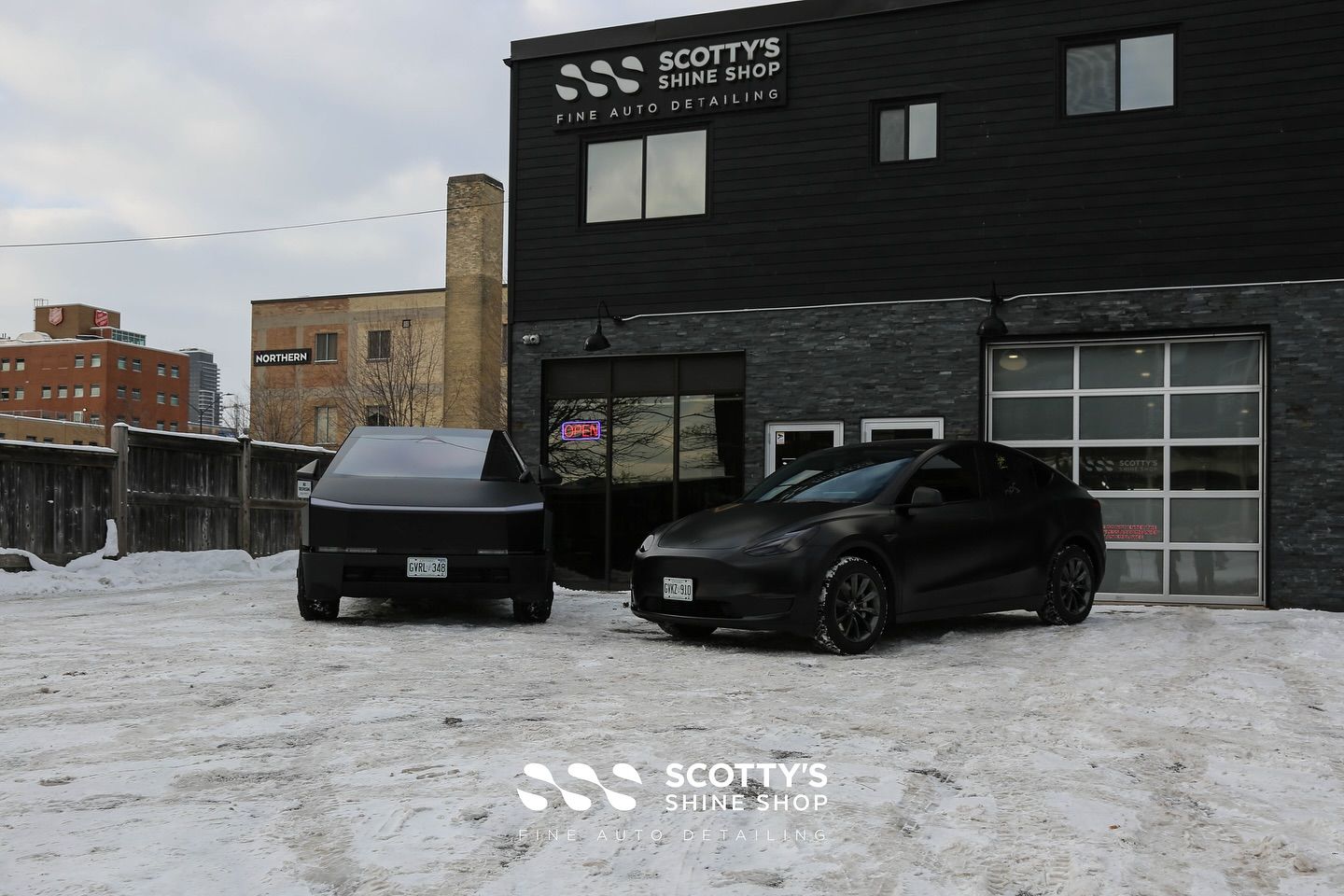 Tesla Cyber Truck & Model Y Matte Paint Protection Film London