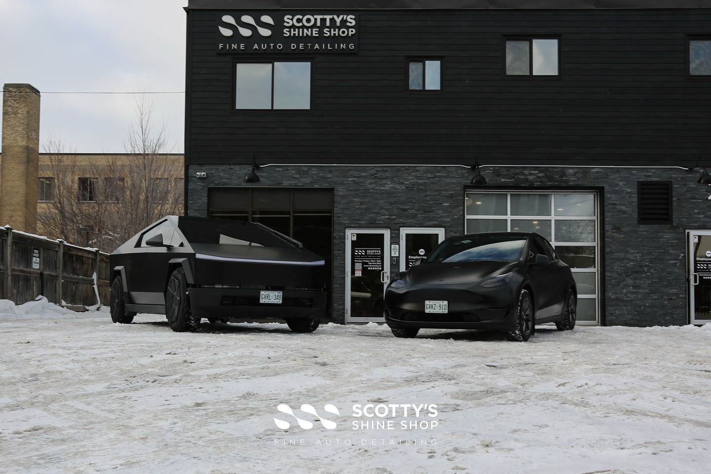 Tesla Cyber Truck & Model Y Matte Paint Protection Film London