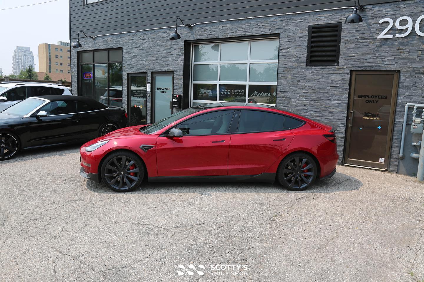 Tesla Model 3 Xpel Window Tint Package