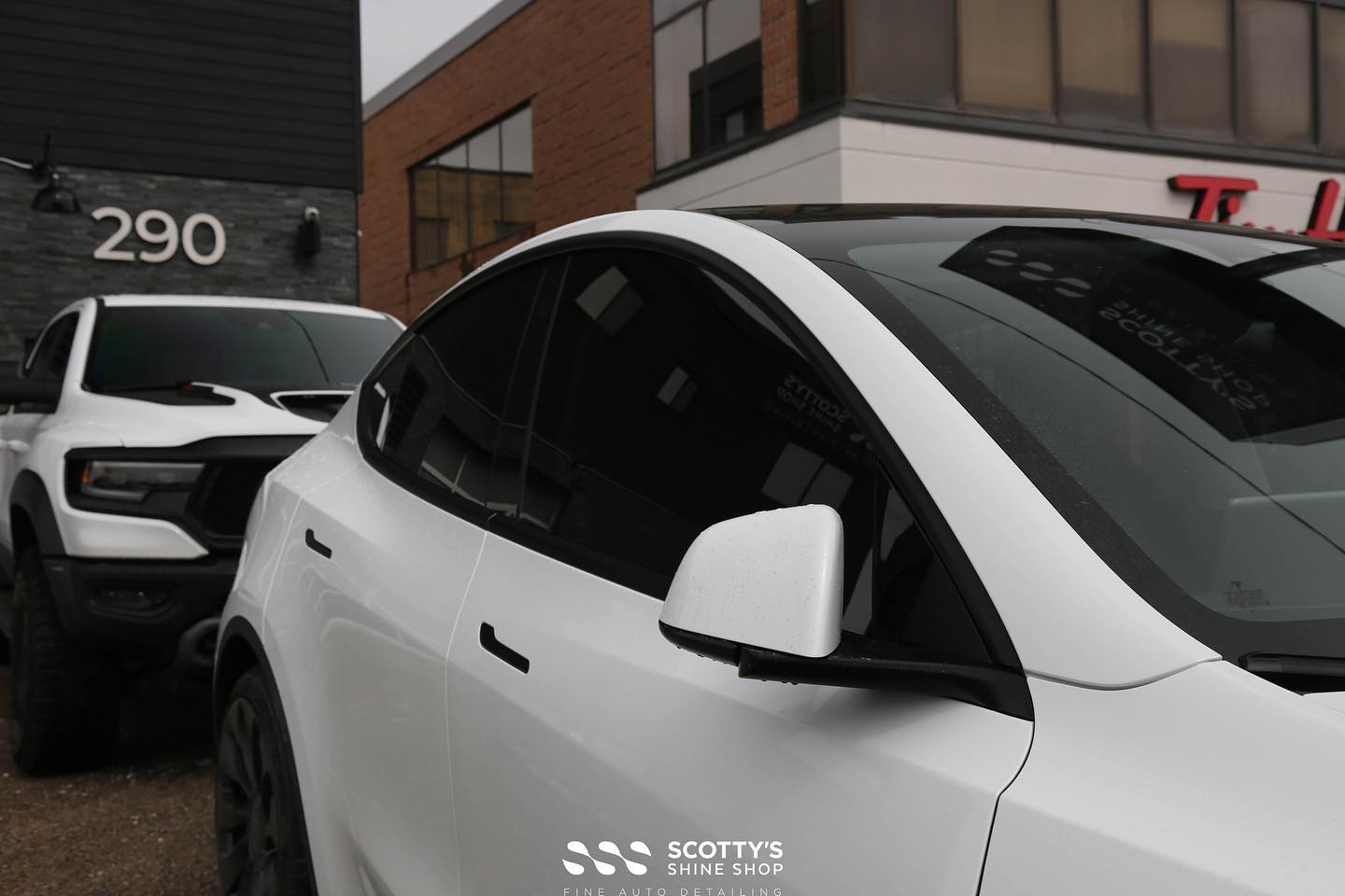 Tesla Model Y | Xpel ceramic window tint | London ON