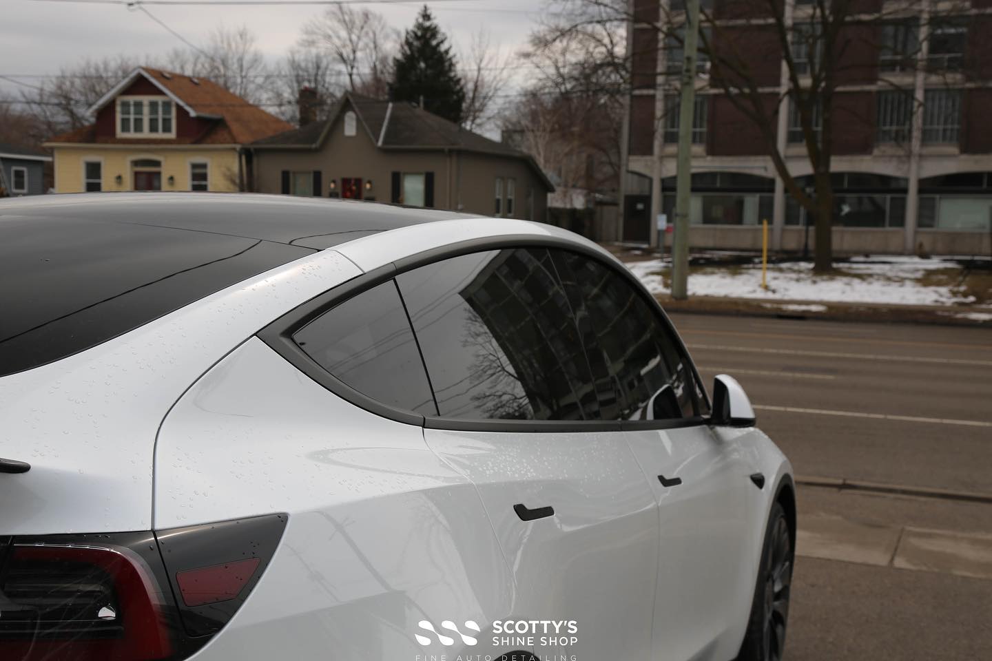 Tesla Model Y | Xpel ceramic window tint | London ON