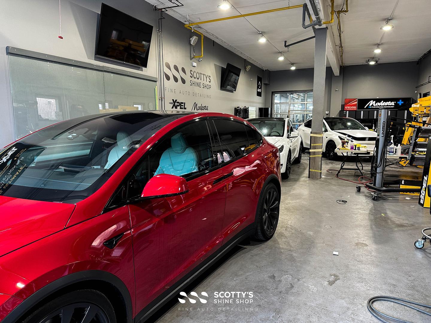 Tesla | Window Tinting, PPF Paint Coatings London, Ont