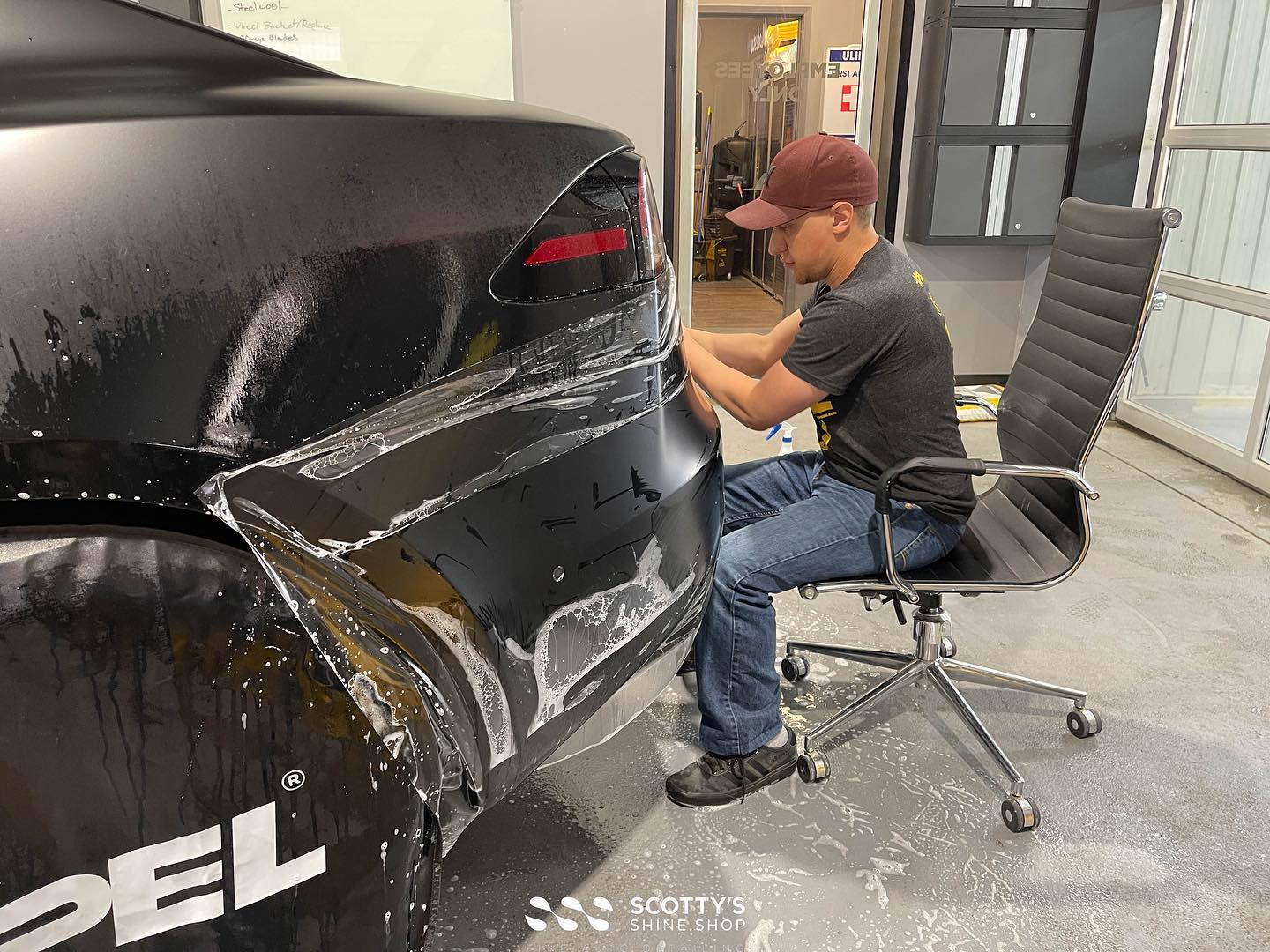 Tesla Model S | Xpel Stealth Paint Protection Film | London, ON