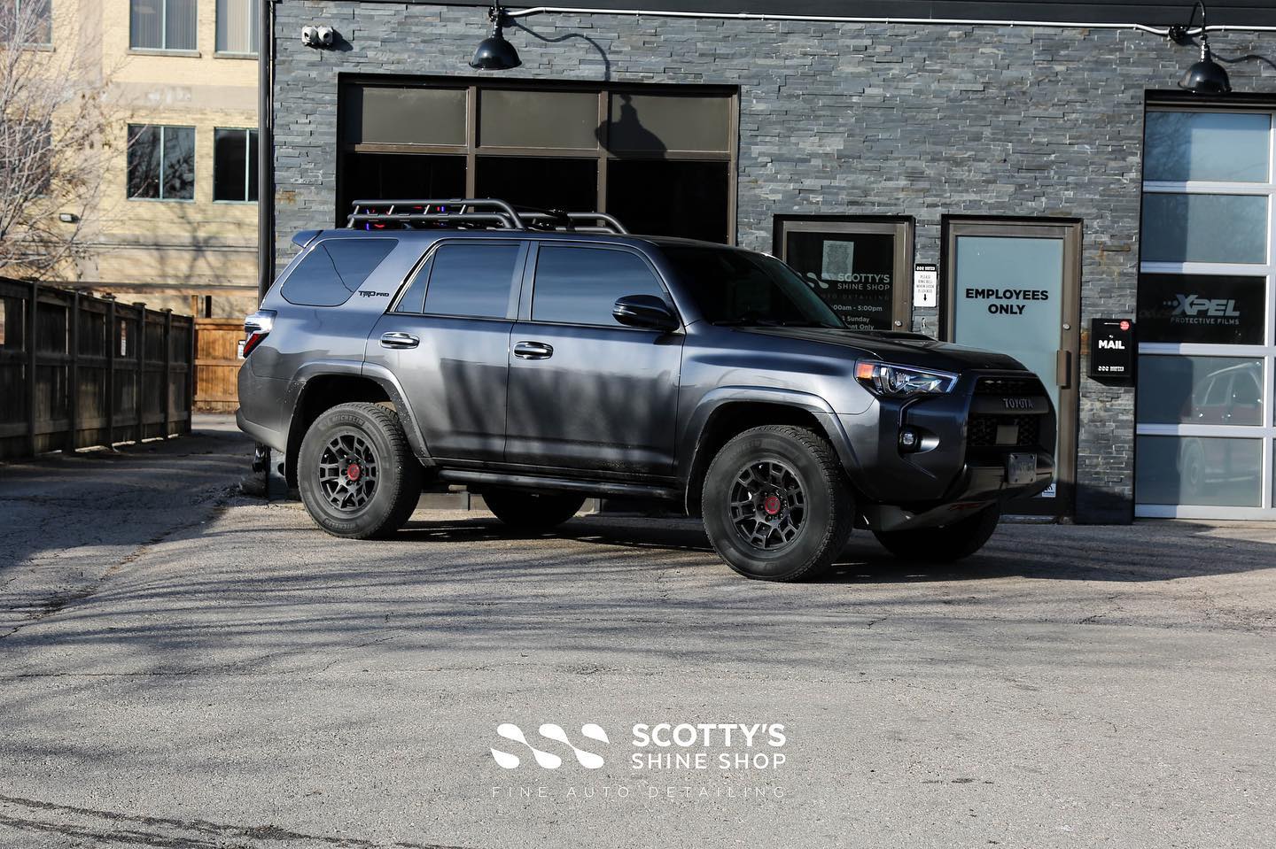 Toyota 4Runner Xpel Prime XR+ Ceramic Window Tint London, Ontario