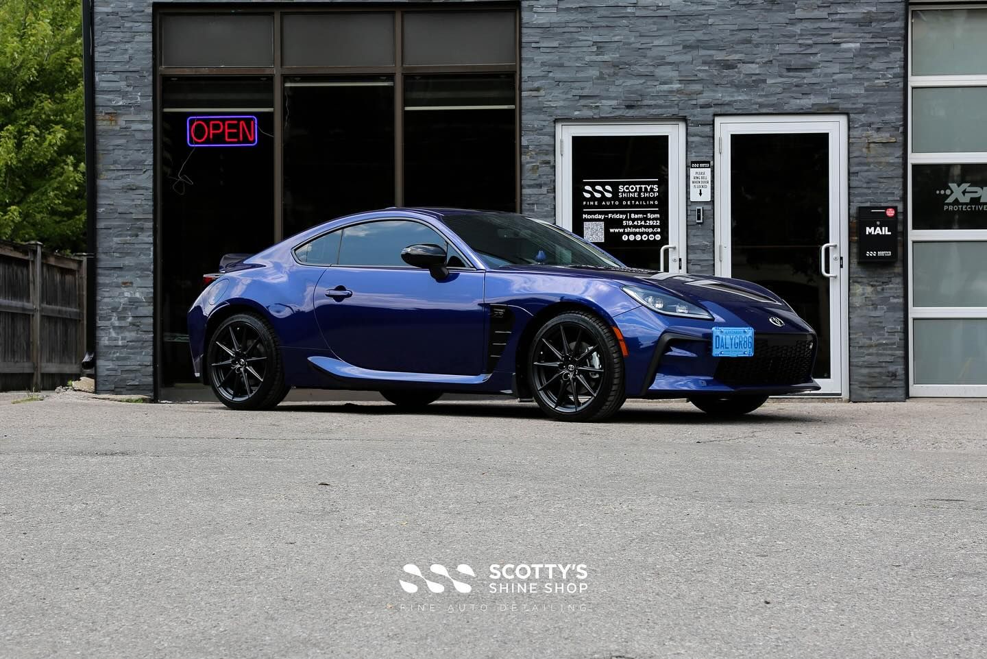 Toyota GR Xpel Paint Protection Film and Xpel Window Tint