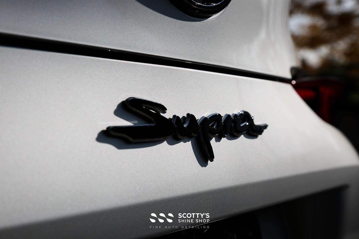 Toyota Supra Xpel Ultimate Fusion Paint Protection Film London