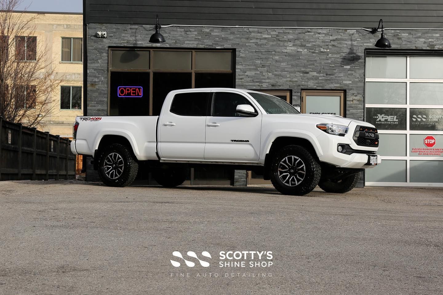 Toyota Tacoma | Paint Correction and Ceramic Coating | London, ON