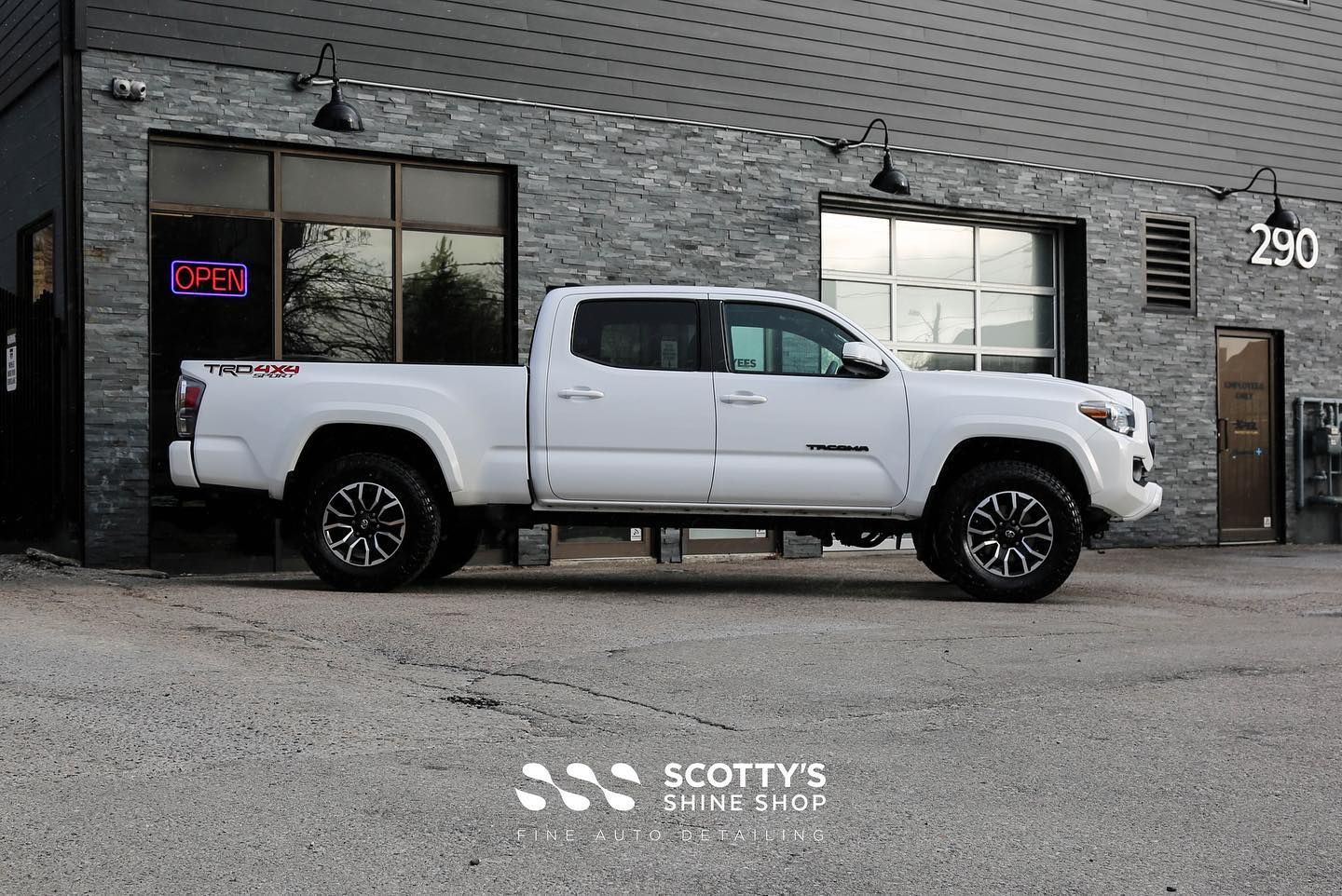 Toyota Tacoma | Paint Correction and Ceramic Coating | London, ON