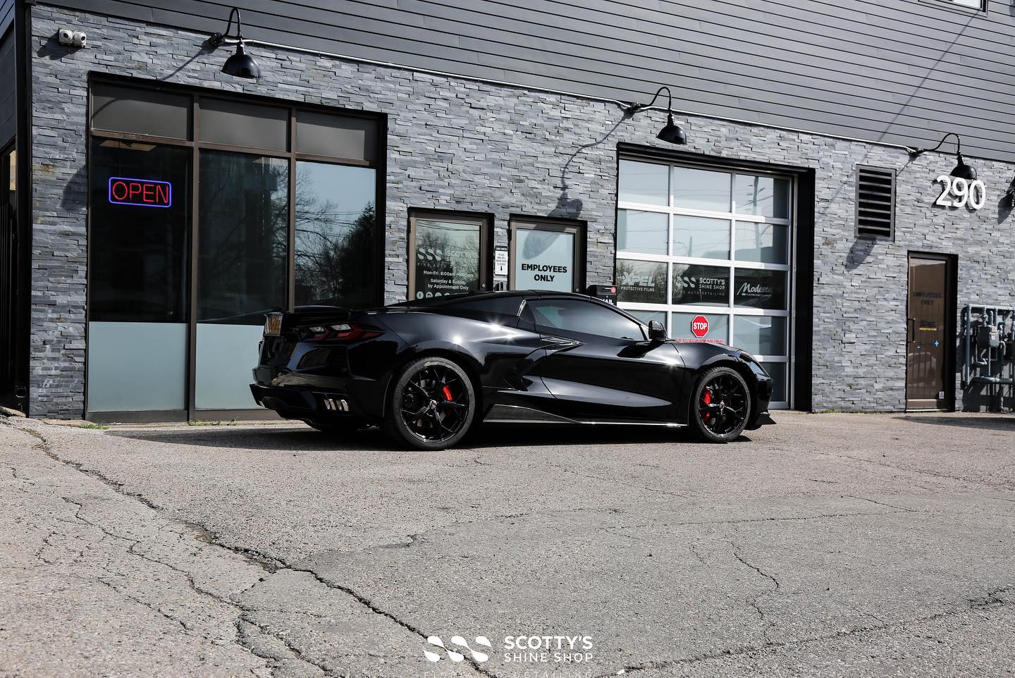 Chevrolet Corvette C8 | Xpel Prime Window Tint | London Ontario