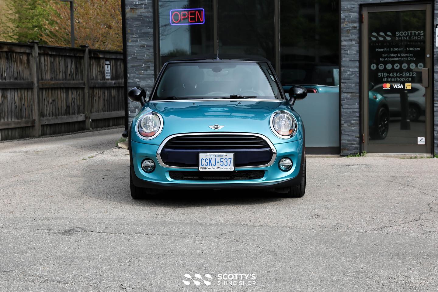 Mini Cooper | Full Paint Correction, Ceramic Coating | London, ON
