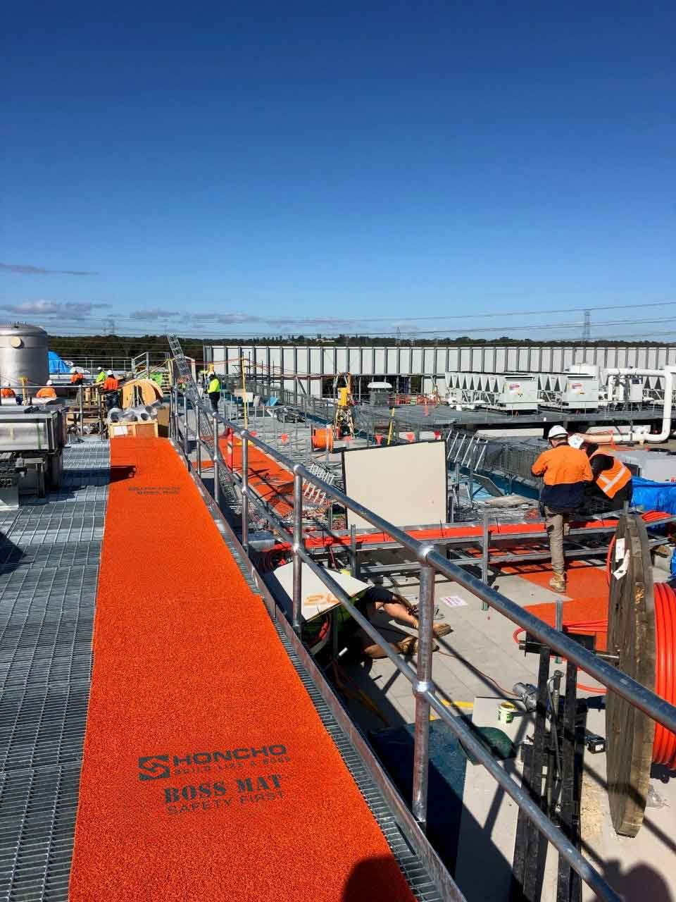 Roofing Safety Walkway Mats | Honcho Supplies