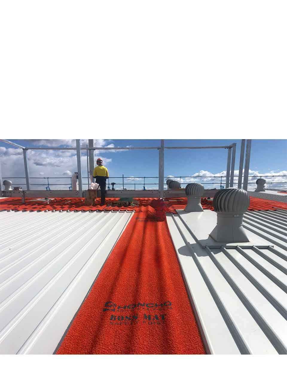 Roofing Safety Walkway Mats | Honcho Supplies