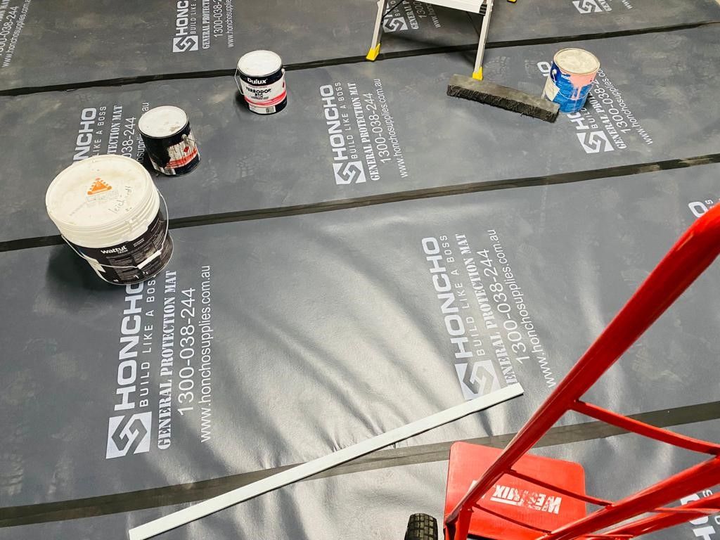 Temporary Adhesive Mats | Honcho Supplies