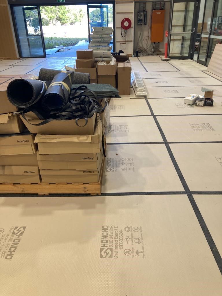 Carpet Temporary Surface Protection | Honcho Supplies