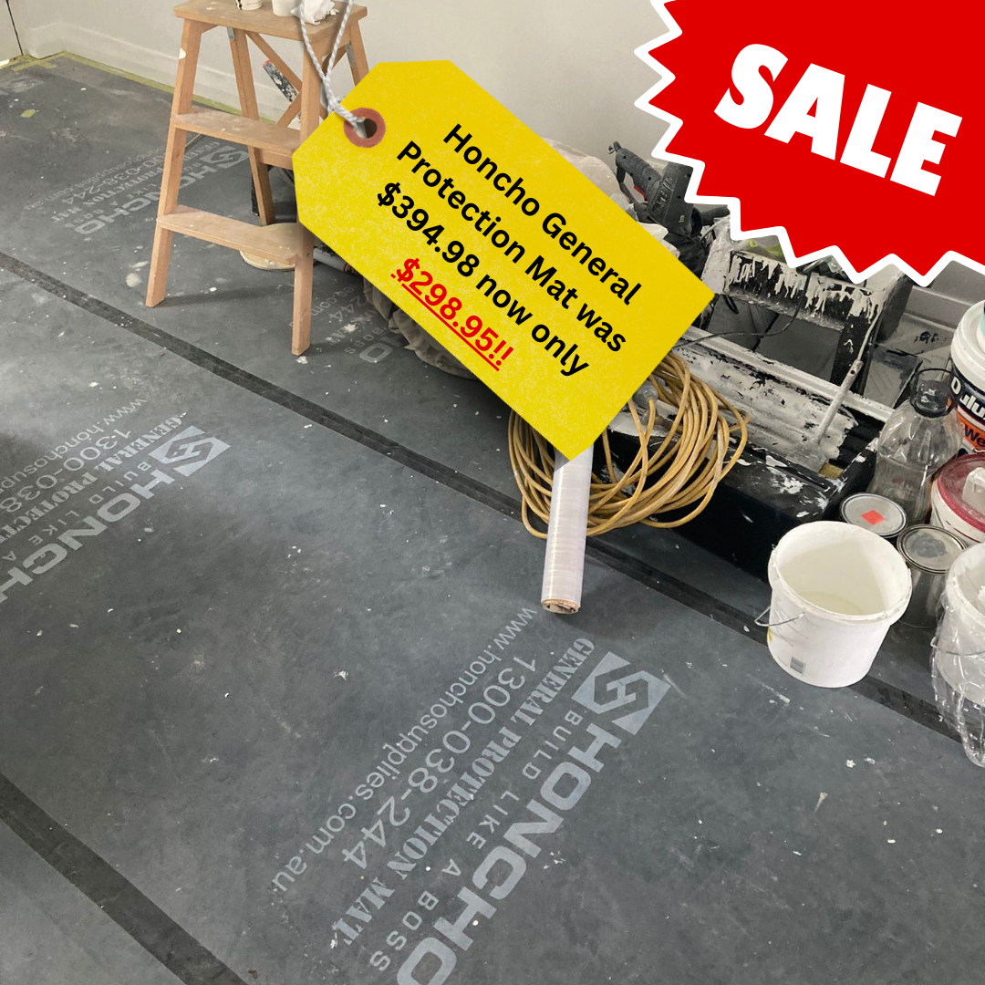 Specialty Concrete Slab Protection | Honcho Supplies