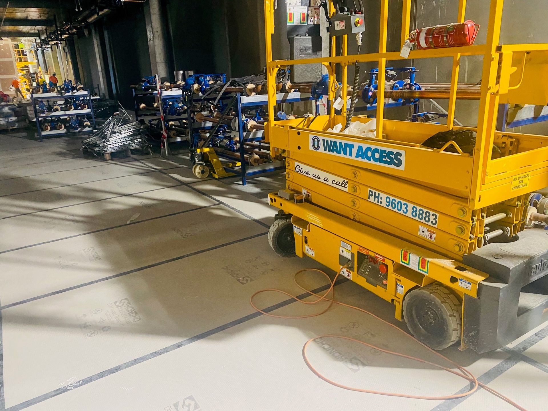 The top benefits of temporary concrete floor protection