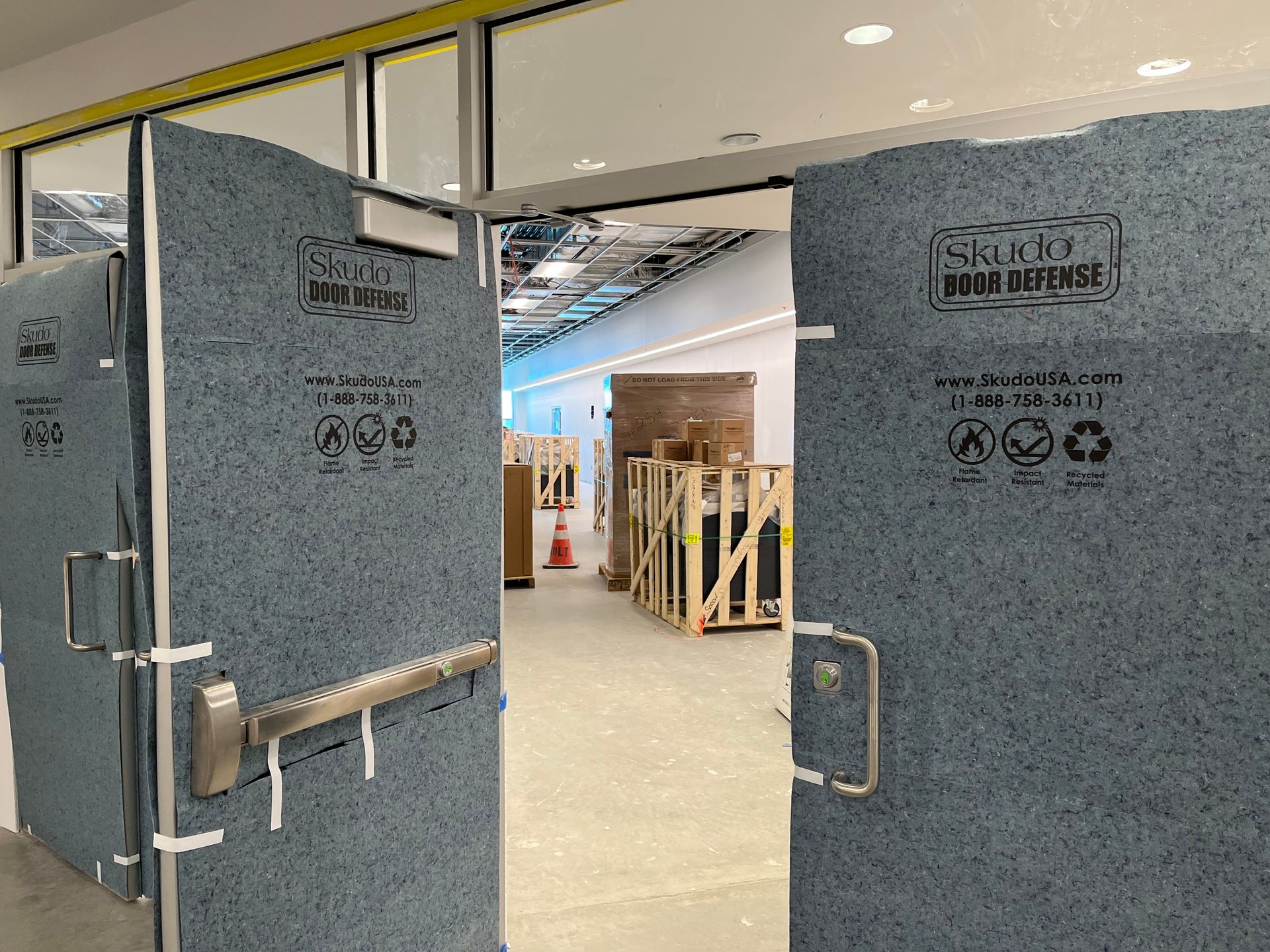 Specialty Concrete Slab Protection | Honcho Supplies