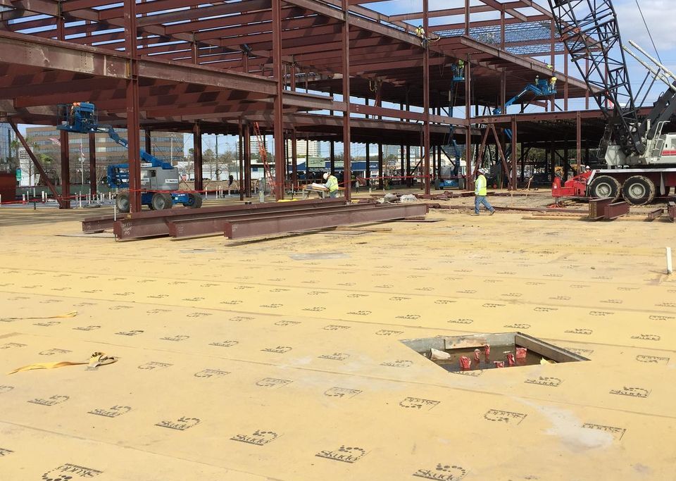 To protect or not protect surfaces during construction