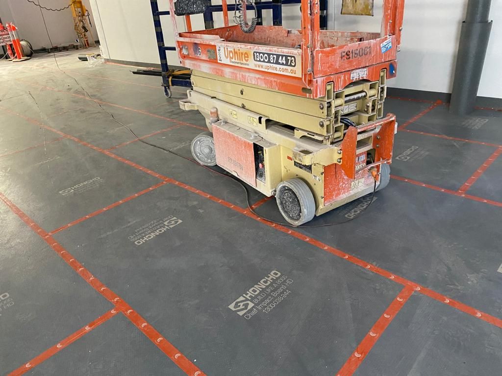 To protect or not protect surfaces during construction