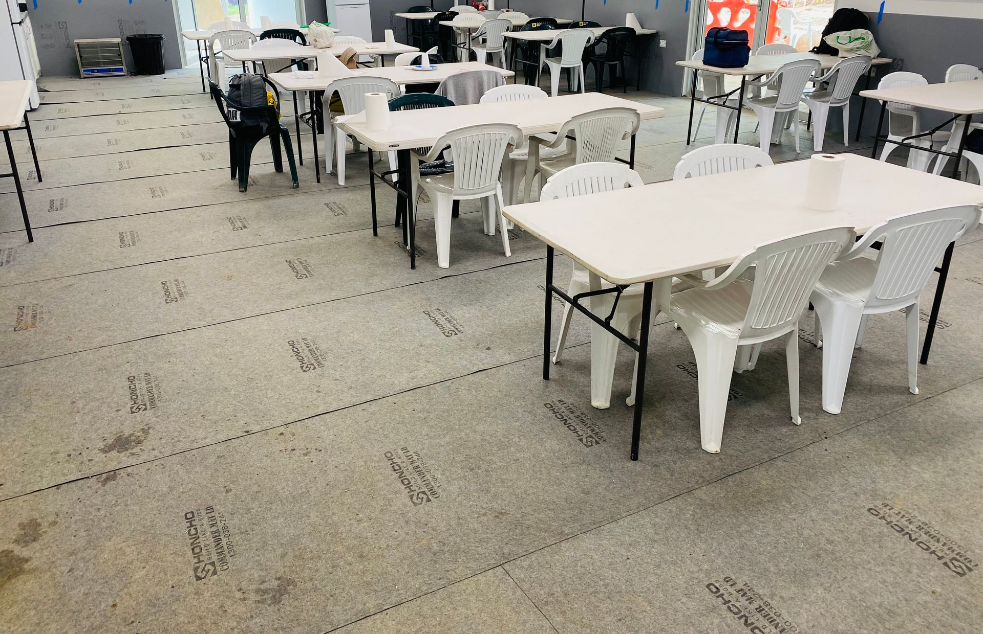 The top benefits of temporary concrete floor protection