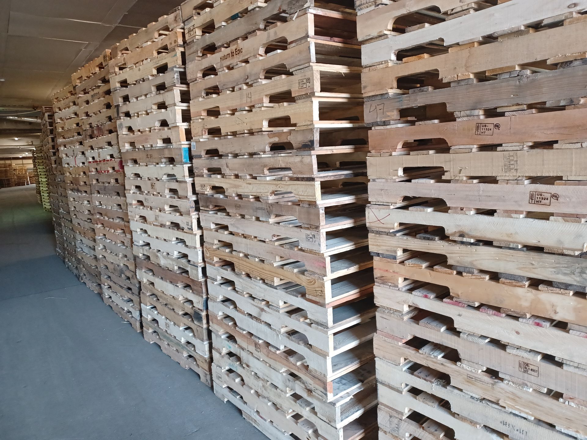Wood Pallet Sales Near Salem, NJ | JMC Pallet Company