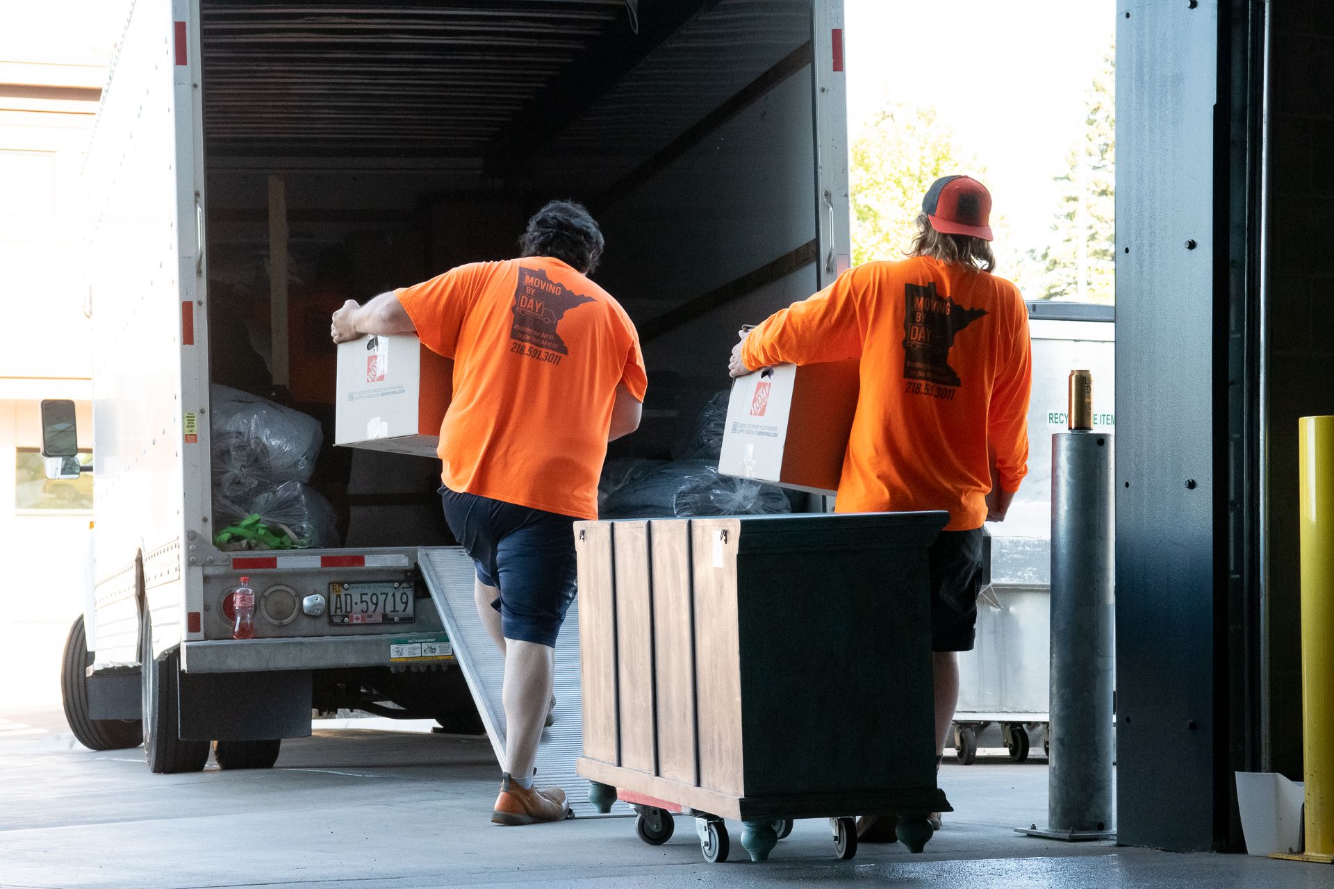Moving By Day - Top Rated Moving Company - Duluth, Minnesota