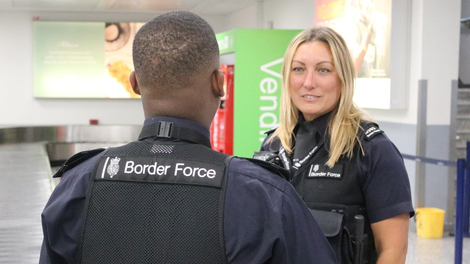 PROUD program and The UK Border Force