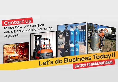 Local bottle gas suppliers for South East QLD & Brisbane | Agas National