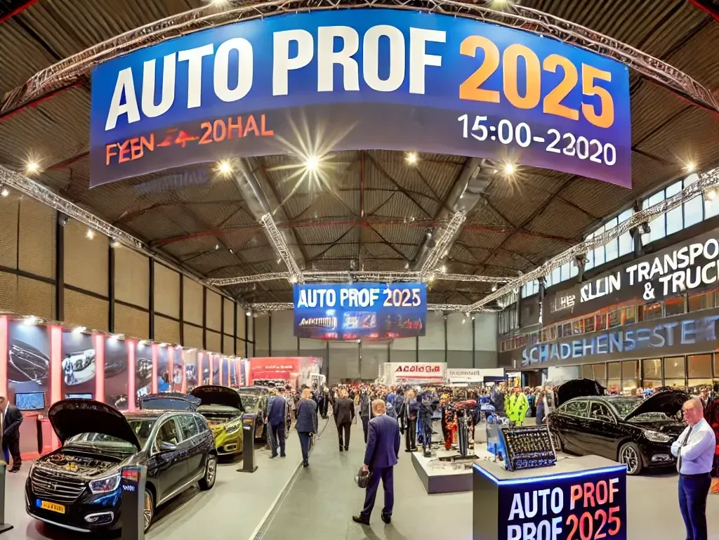 Auto Prof 2025 bezoeken? Informatie, Tijden & Tickets